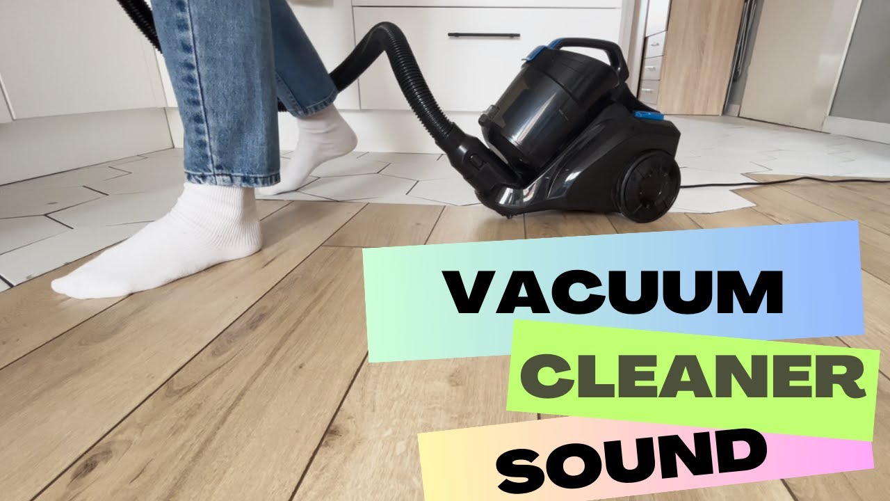 Vacuum Cleaner Fun / Apartment Vacuuming With Relaxing White Noise ...