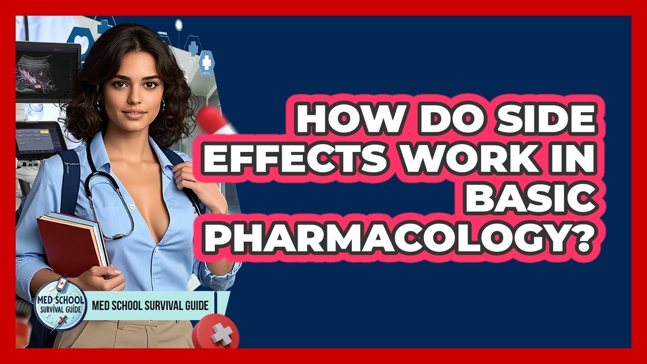 How Do Side Effects Work In Basic Pharmacology? - Med School Survival ...