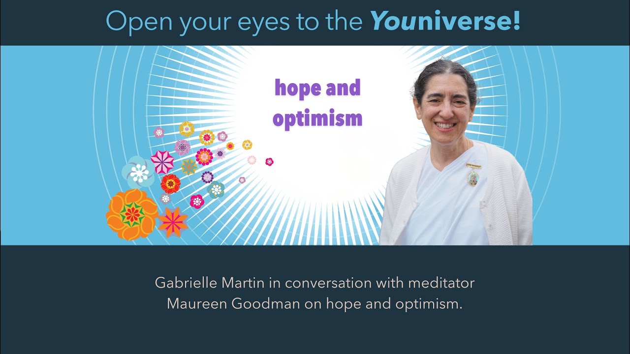 Hope and Optimism, with Maureen Goodman - YouTube