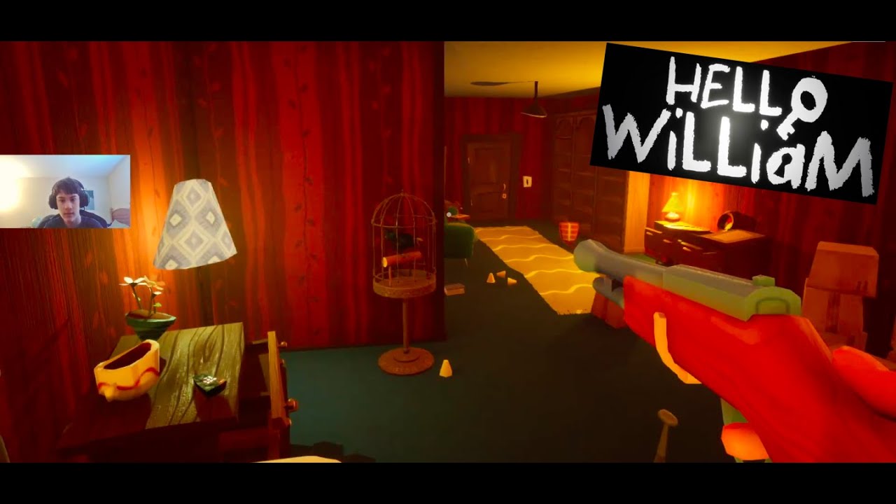 Hello William Part 2 | Hello Neighbor Mods - YouTube