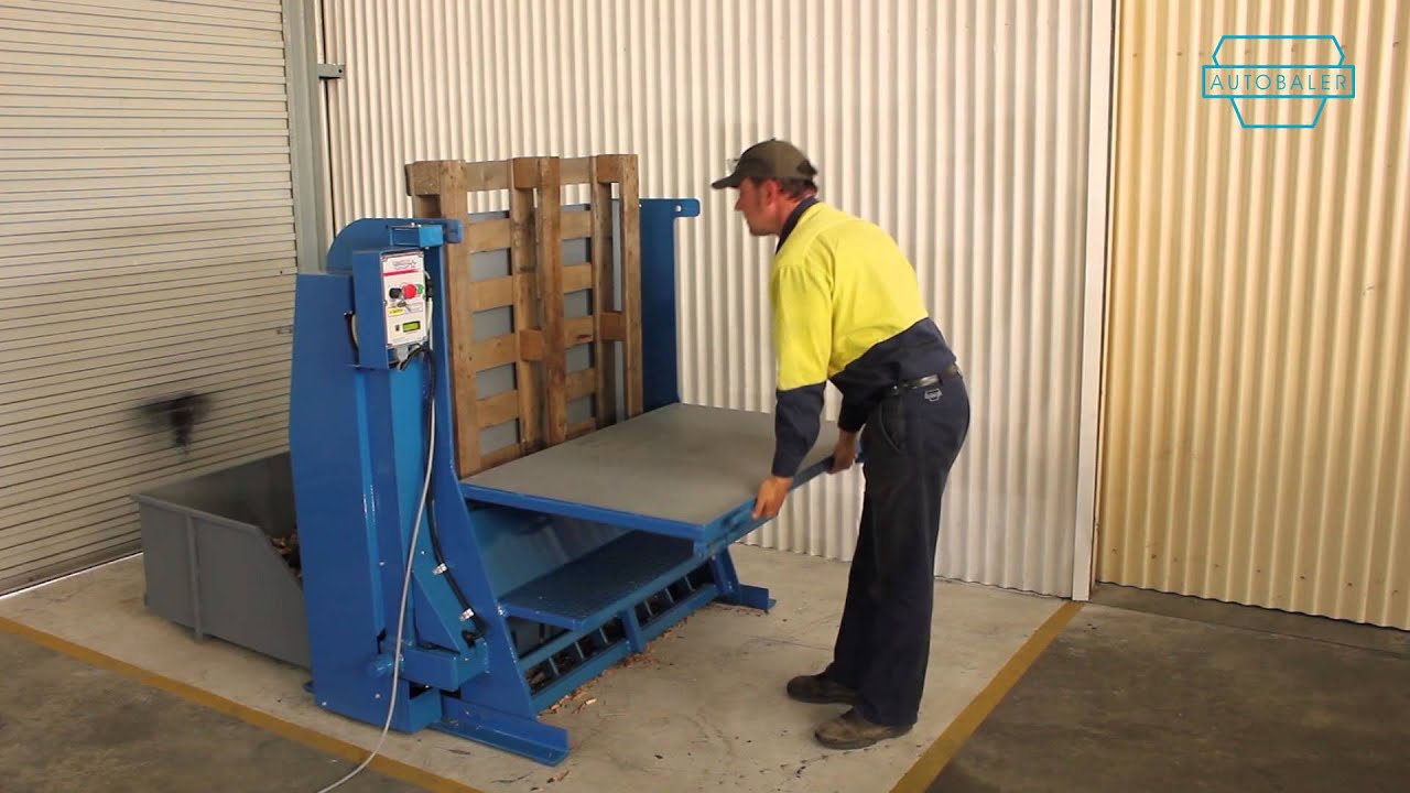 Pallet Breaker Rev A - YouTube