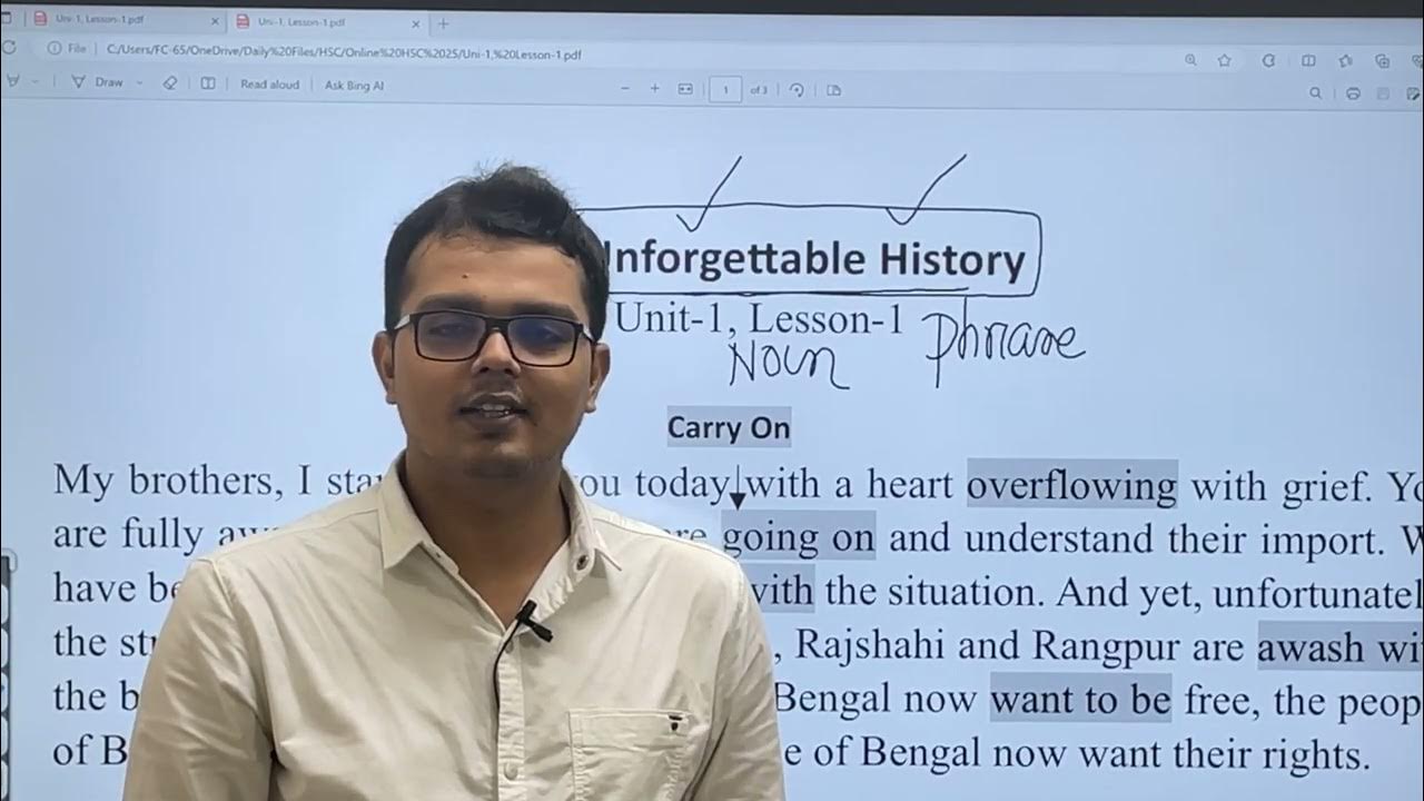 The Unforgettable History Lecture 1 Unit 1 HSC 2025 YouTube the-unforgettable-history-lecture-1-unit-1-hsc-2025-youtube
