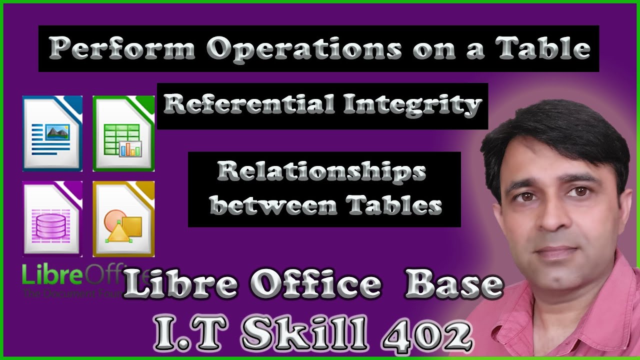 Perform Operations On Table Referential Integrity Relationship Between Tables Tutorial 5