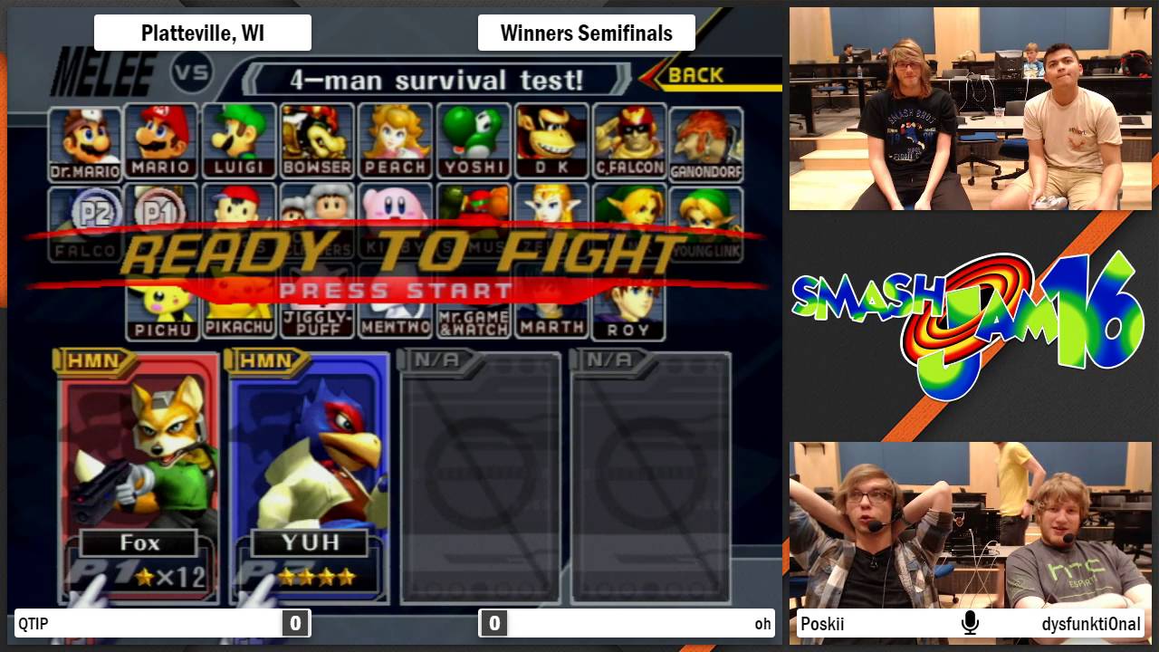 Platteville Smash Jam 16 - QTIP Vs oh - YouTube