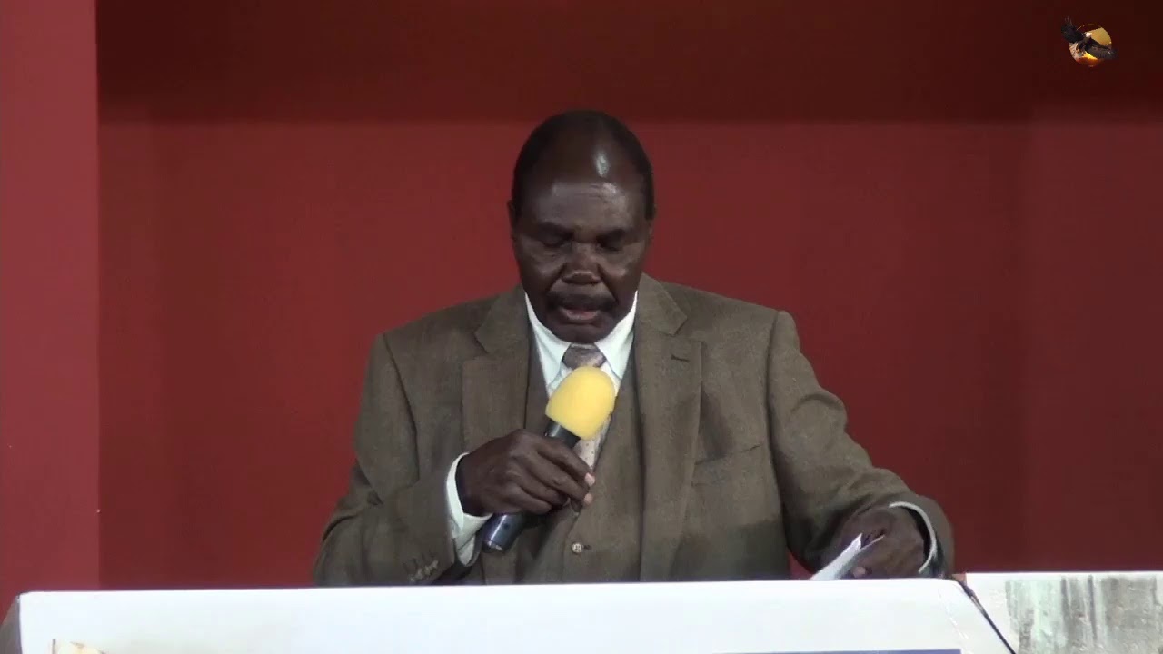 Sunday 12 July 2020 - Pastor G S Chitsinde - The Transfer of Authority ...