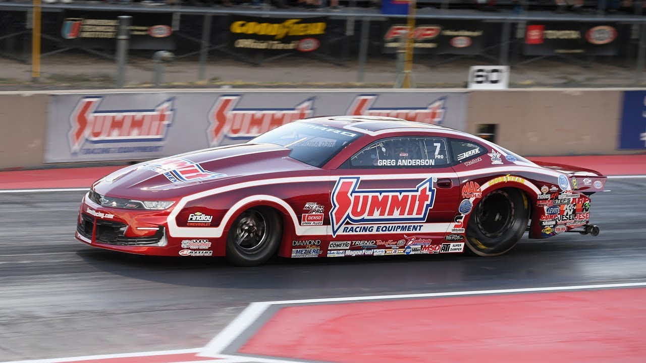Greg Anderson holds the provisional No. 1 in Denver - YouTube