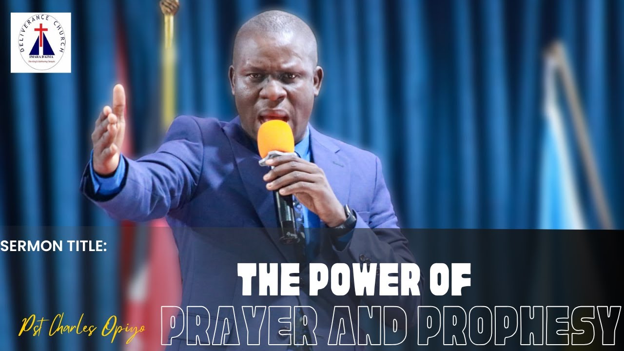 Pst Charles Opiyo | Sunday Second Service | 6th July 2025 - YouTube