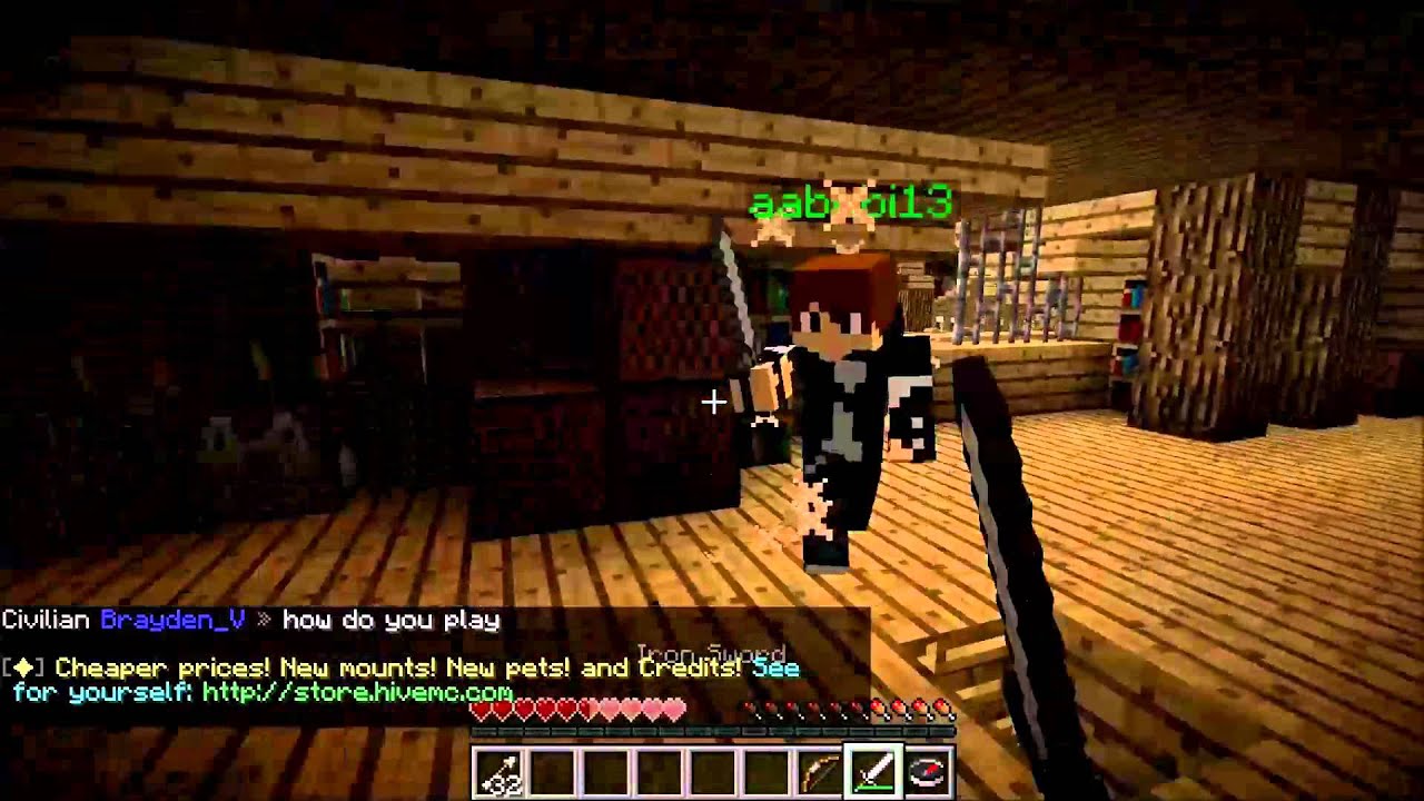 Minecraft Funny Moments 5 - Traitor Box, & Cinematic Jump - YouTube