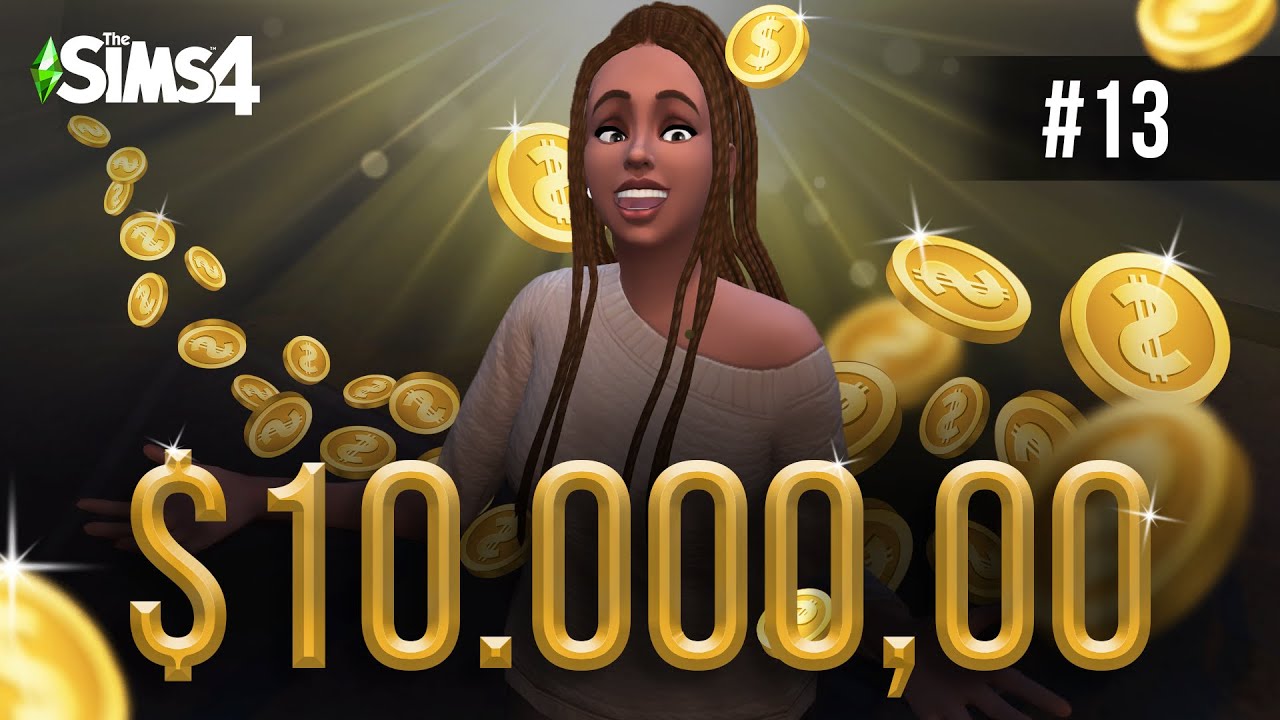 OS PRIMEIROS 10 MIL SIMOLEONS | THE SIMS 4 | DO LIXO AO LUXO | EP. 13 ...