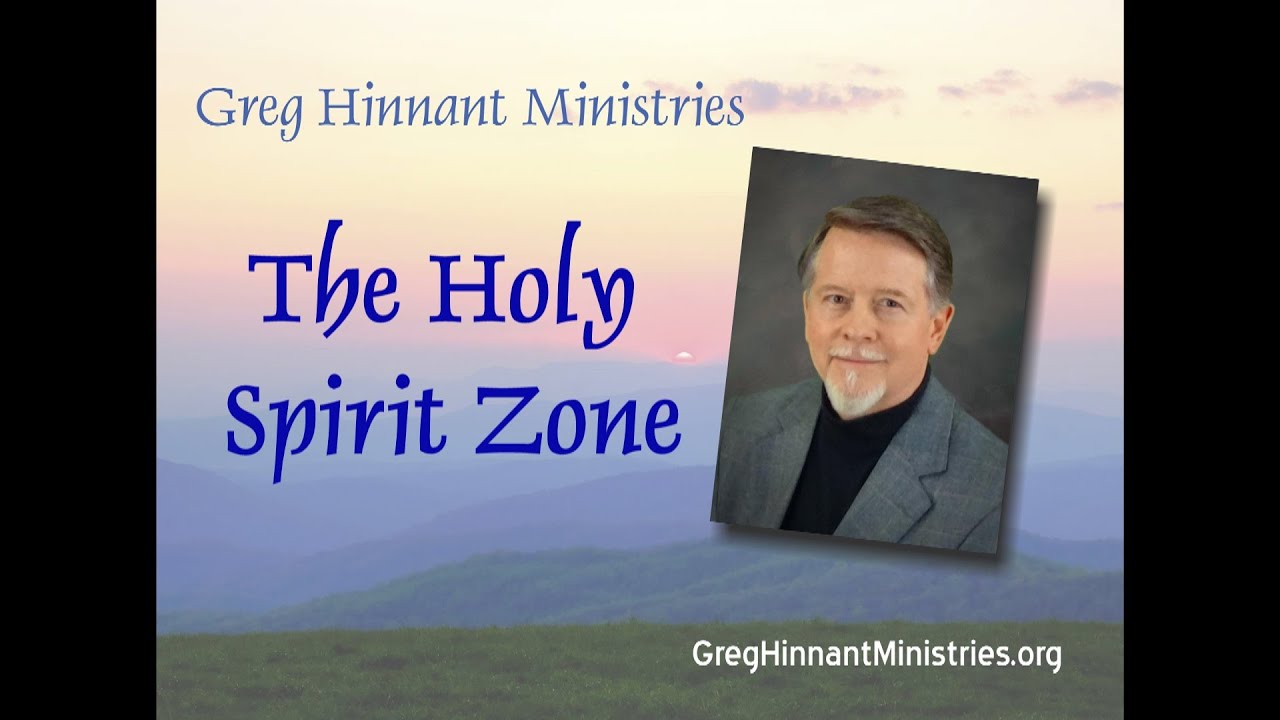 The Holy Spirit Zone - YouTube