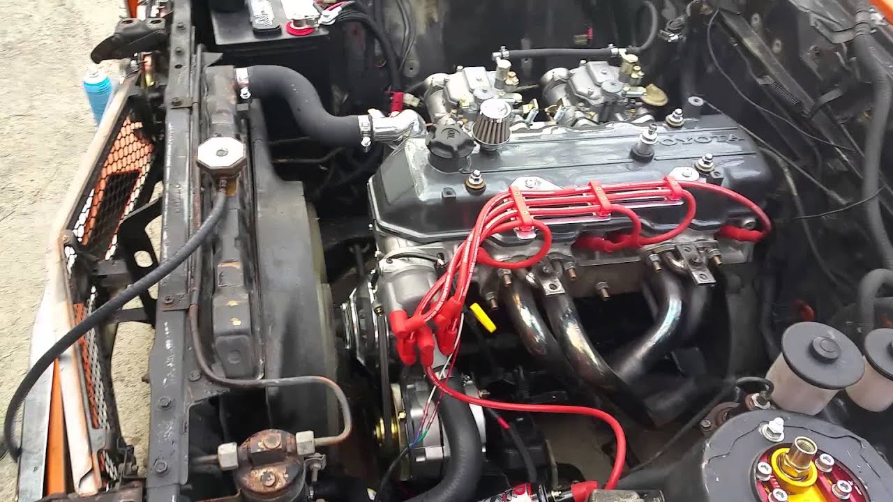 RA29 Celica 20r Hybrid #2 Video - YouTube