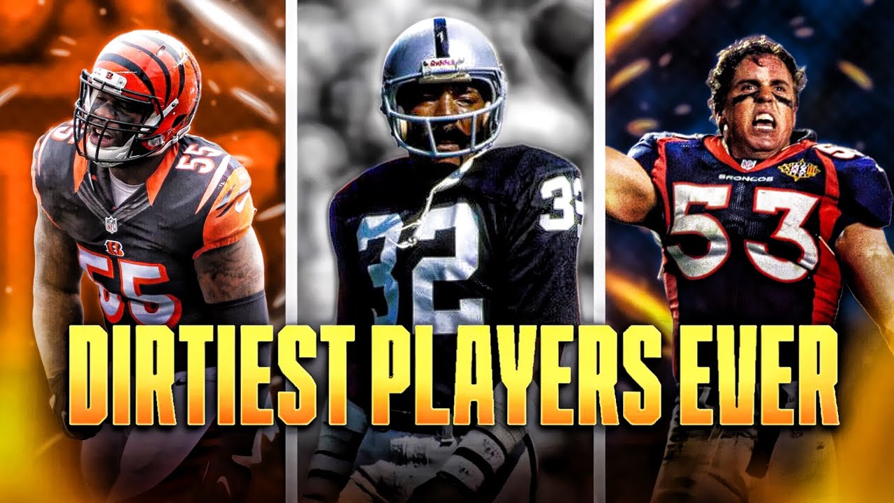 The 6 Dirtiest Football Players of All Time - YouTube