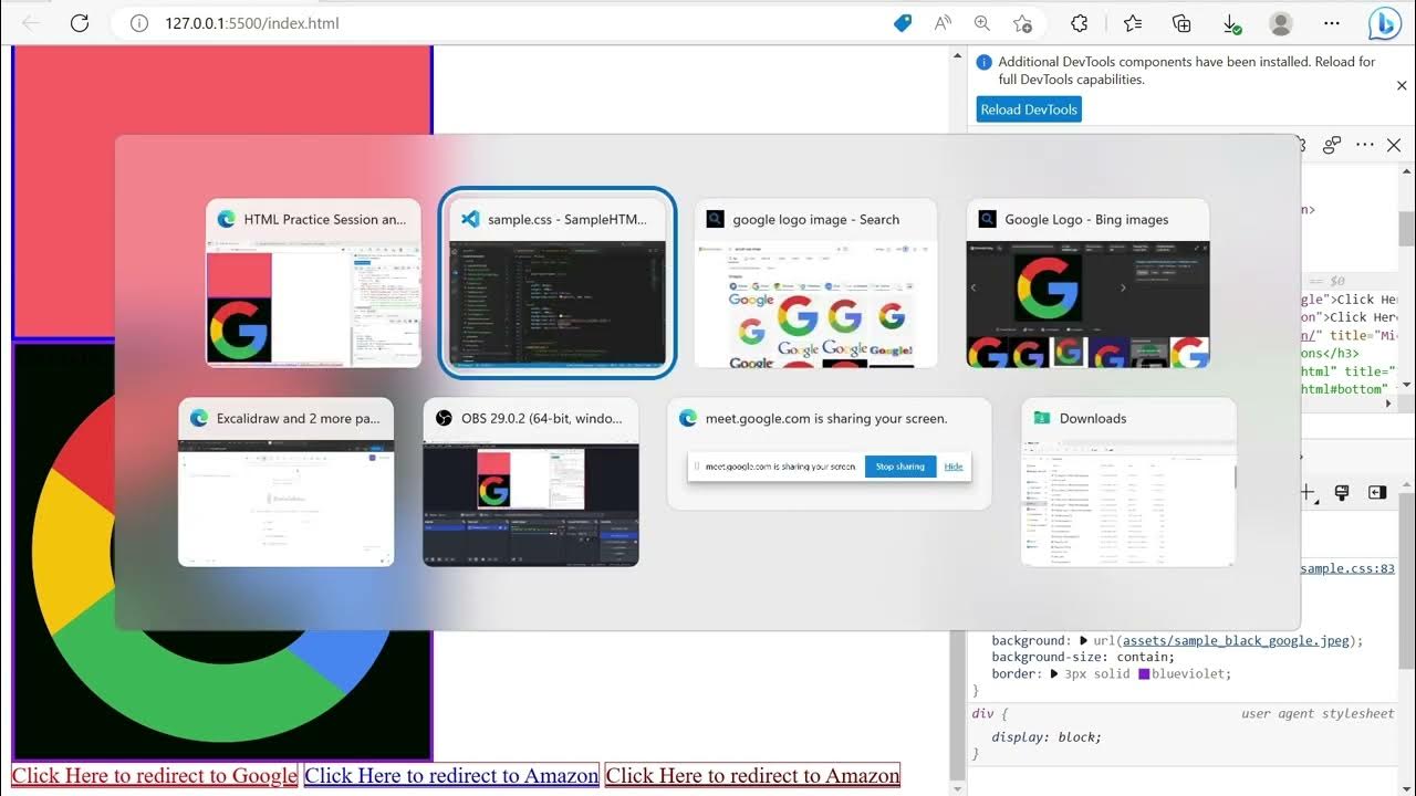 CSS Session 6 - CSS Units, Overflow content, background property - YouTube