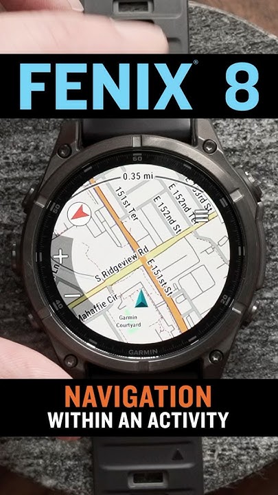 Map layers on fenix® 8 - YouTube