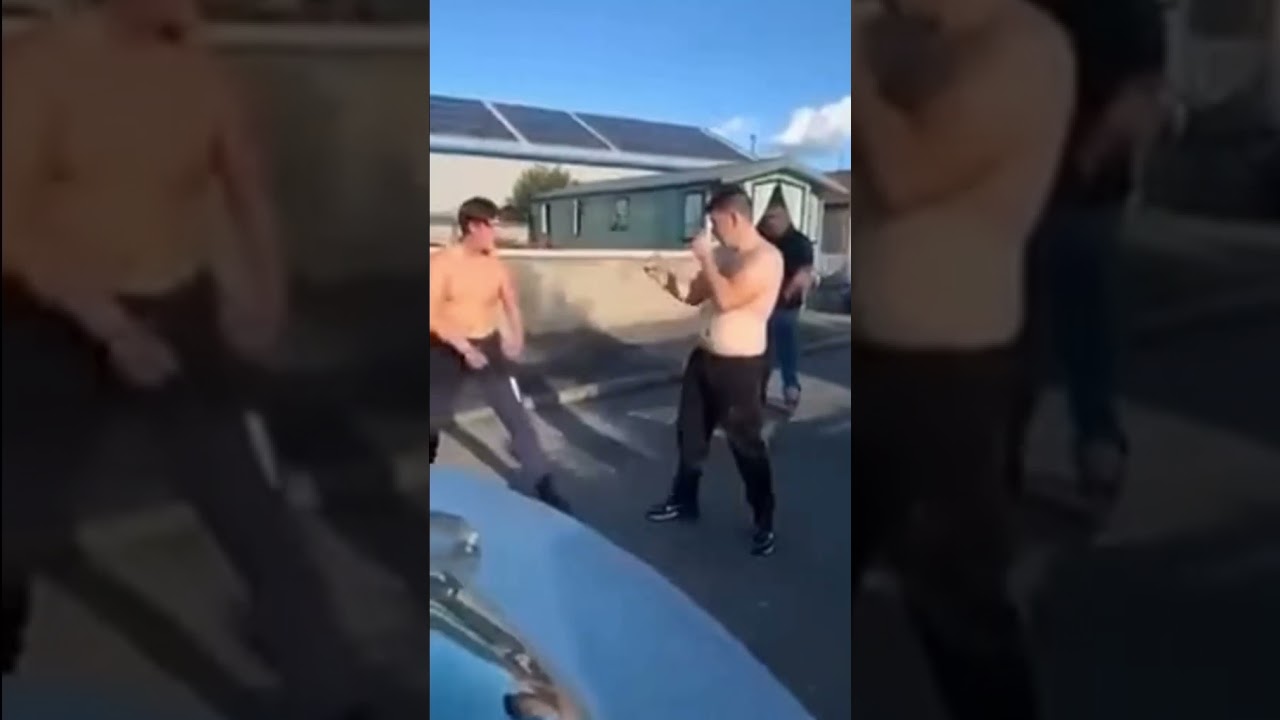 GYPSY FIGHT BARE KNUCKLE - YouTube