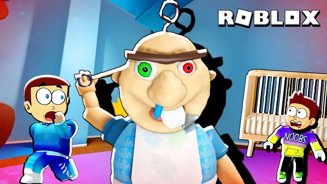 हिन्दी Funny - Roblox Baby Bobby's Daycare | full Gameplay | Roblox ...