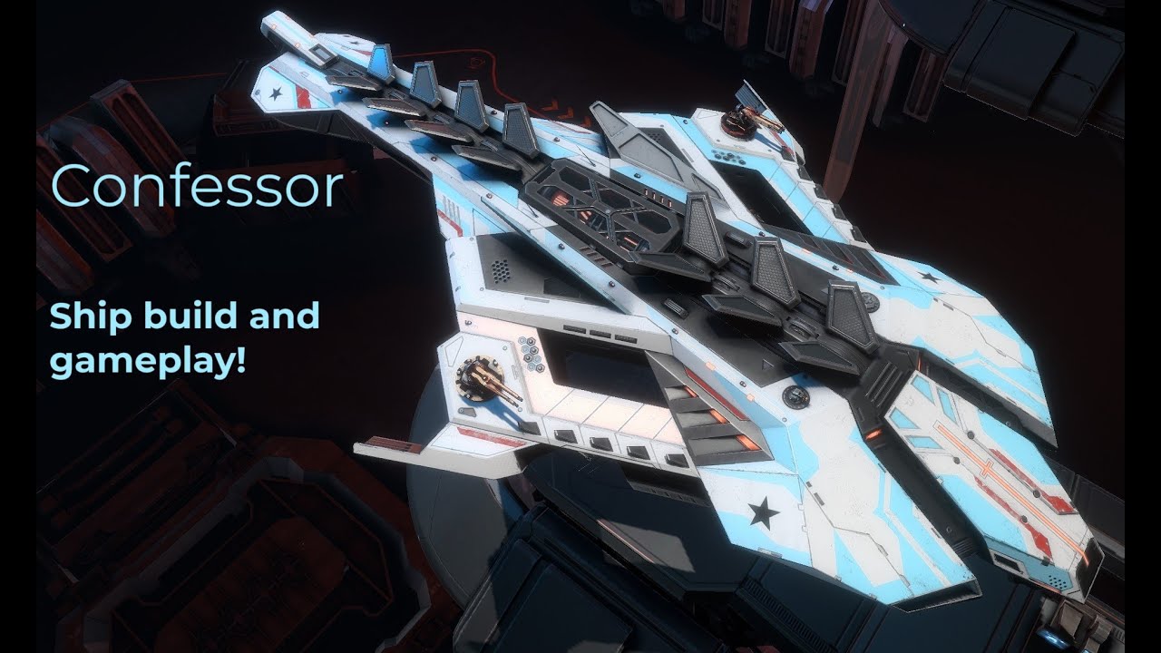 Star Conflict Ship Guide - Confessor! - YouTube