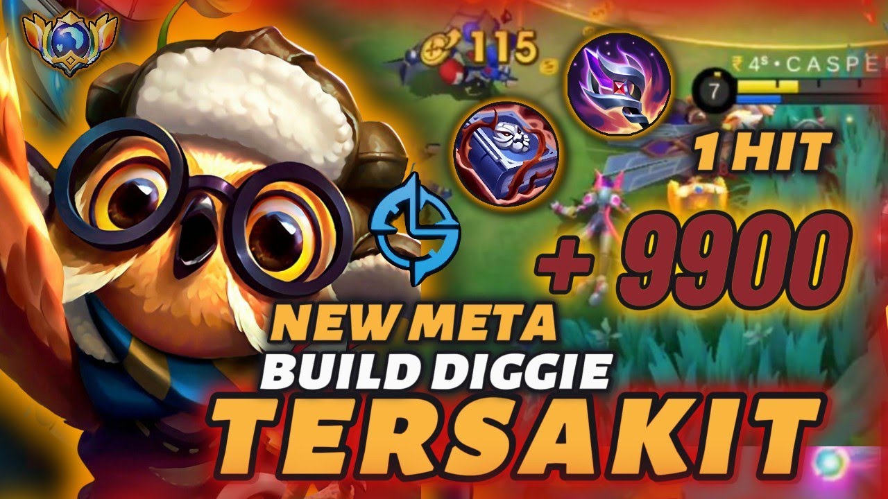 NEW BUILD DIGGIE TERSAKIT 2025 MLBB - YouTube