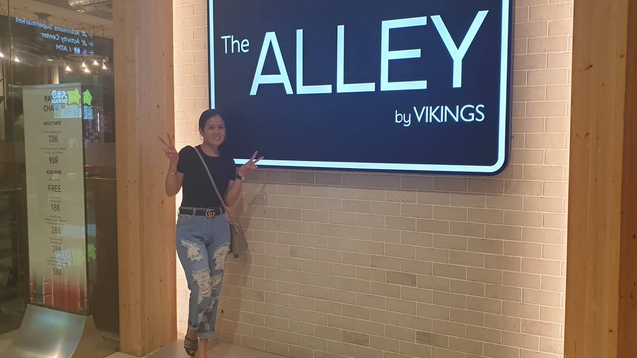 VLOG #53 | The Alley by Vikings | Cloverleaf Ayala Mall ...