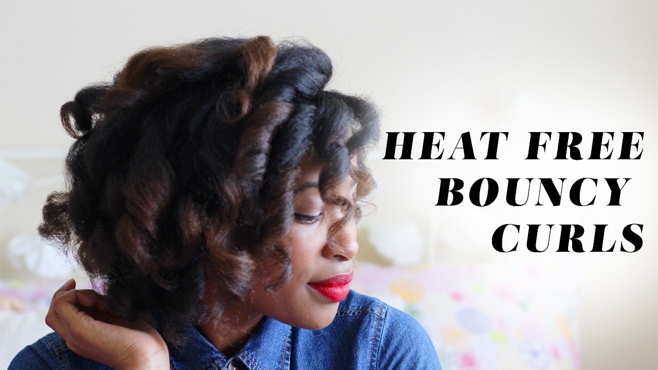 HOW TO : Heat Free Curls On Natural Hair With Curlformers | IN MY ...