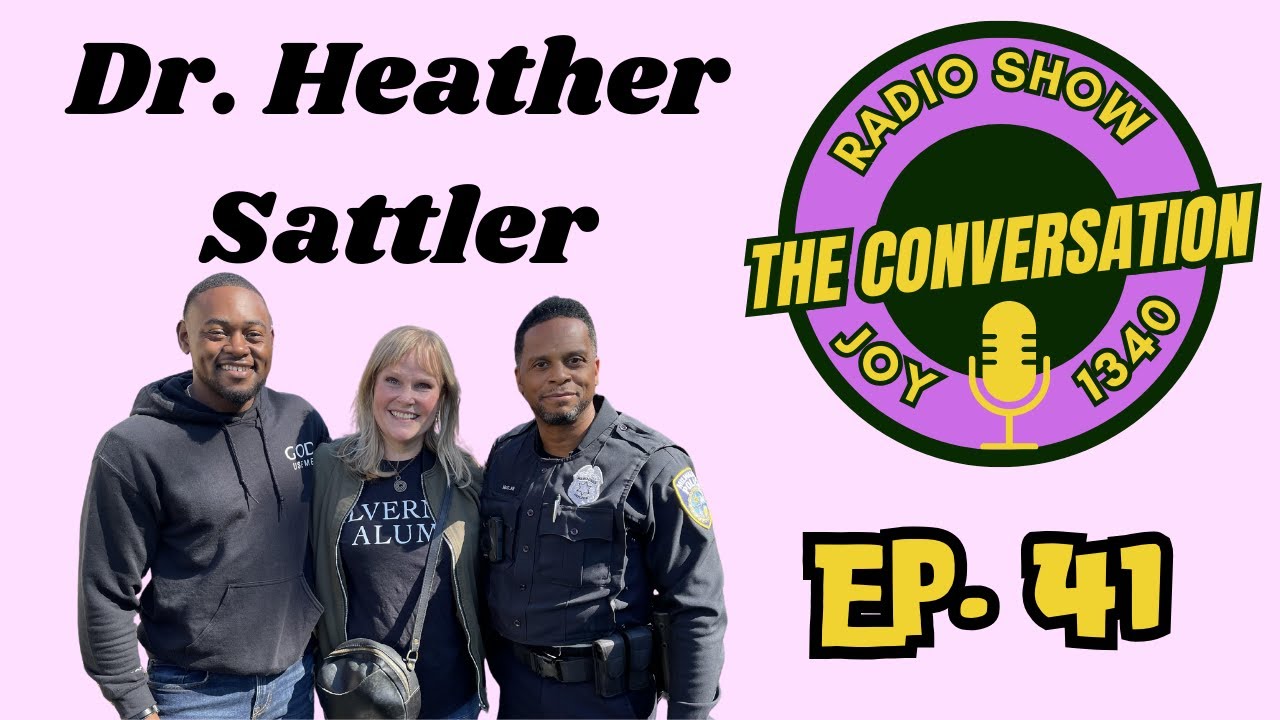The Conversation EP. 41 Dr. Heather Sattler | Restorative Practice ...