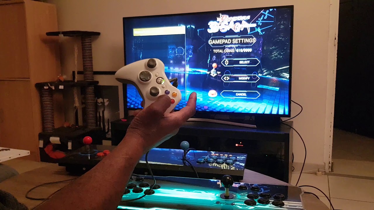 Pandora box 3d controllers's test for my IYO GAMING SHOP friends - YouTube