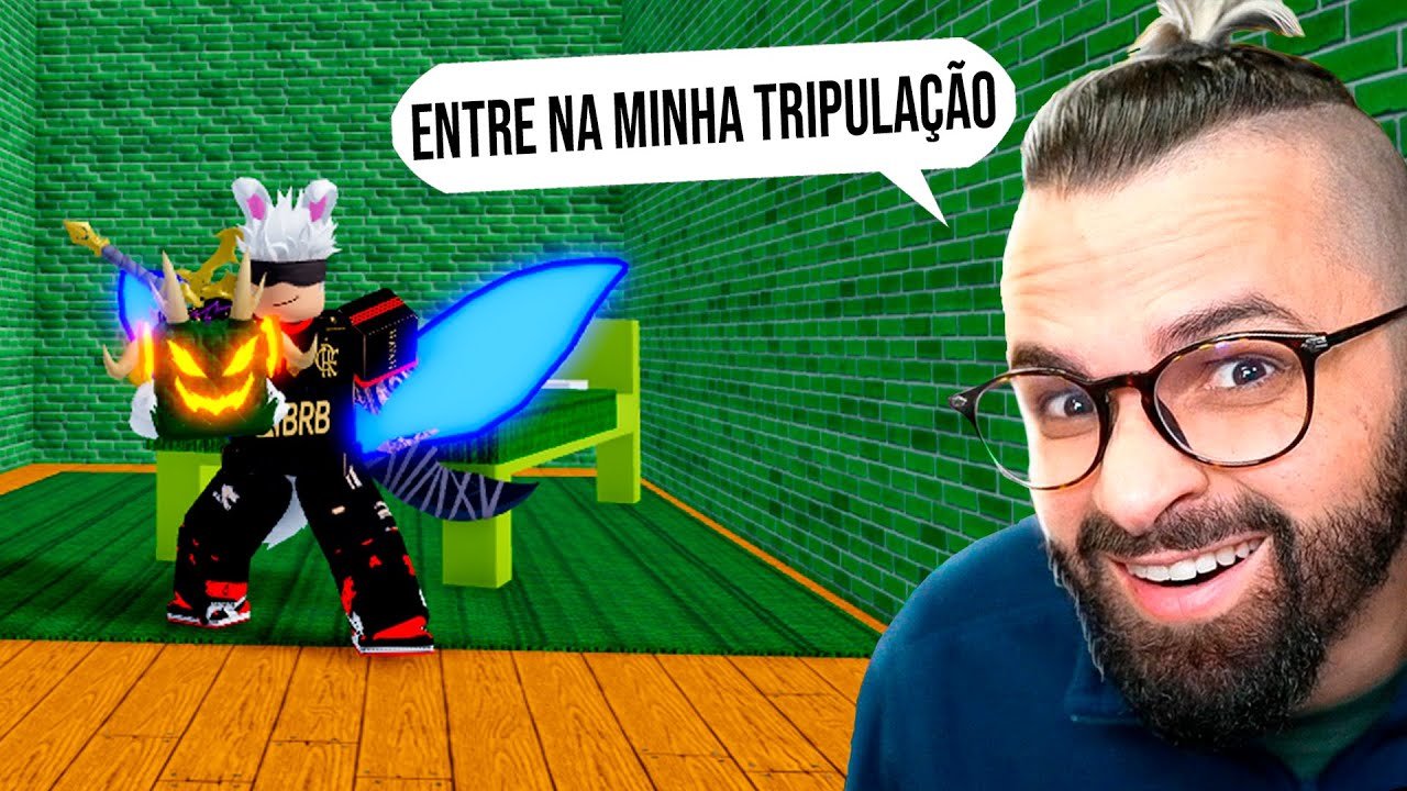 Como entrar na tripulação do Luan Clash War no Blox Fruits - YouTube