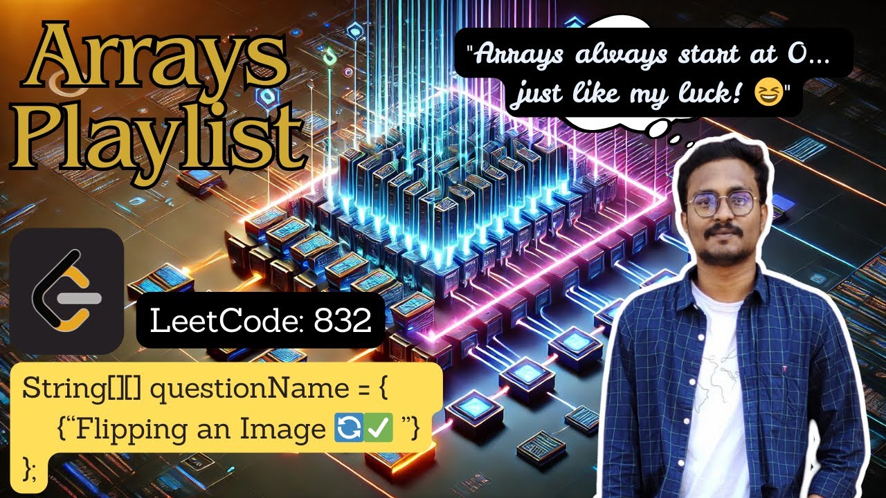 Leetcode 832 Flipping An Image 🔄 Array Explanation Youtube 5985