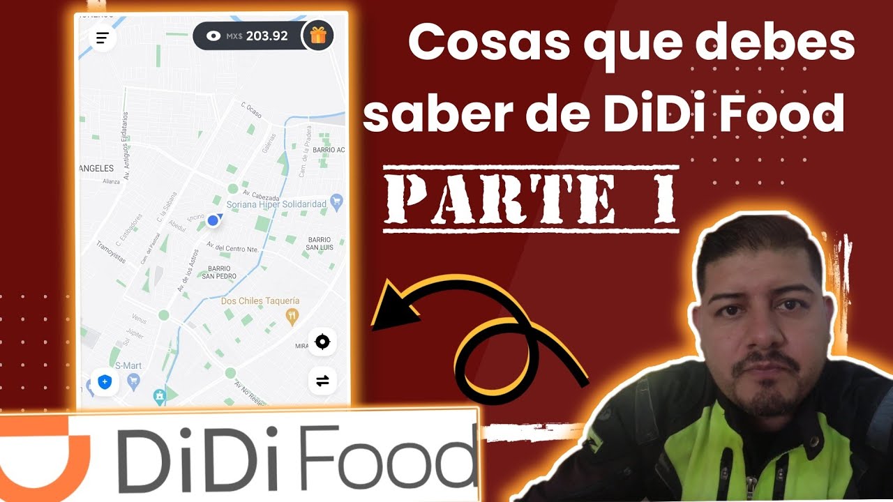 TUTORIAL | Como USAR la app de DiDi Food 🤳| Cosas que debes saber de ...