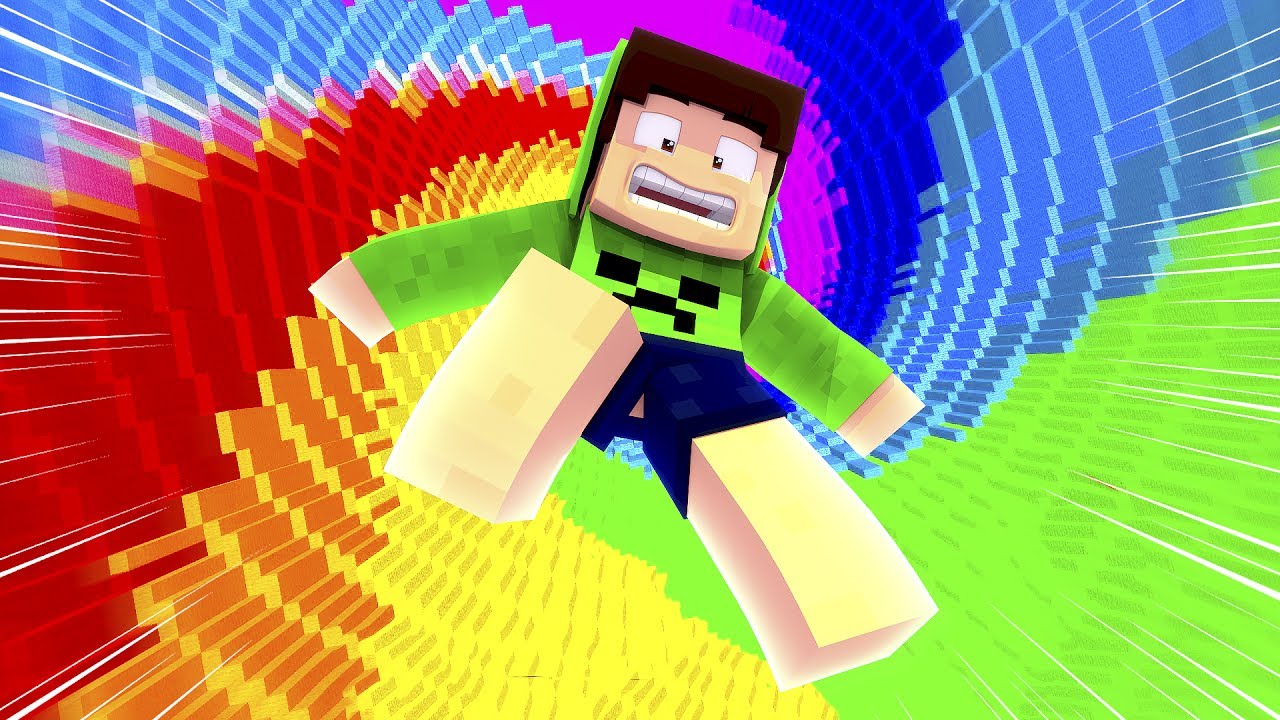 Arco Íris Gigante Minecraft Épico ♥ Youtube