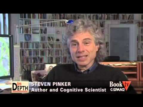 Steven Pinker - Steven Pinker On Writing - YouTube