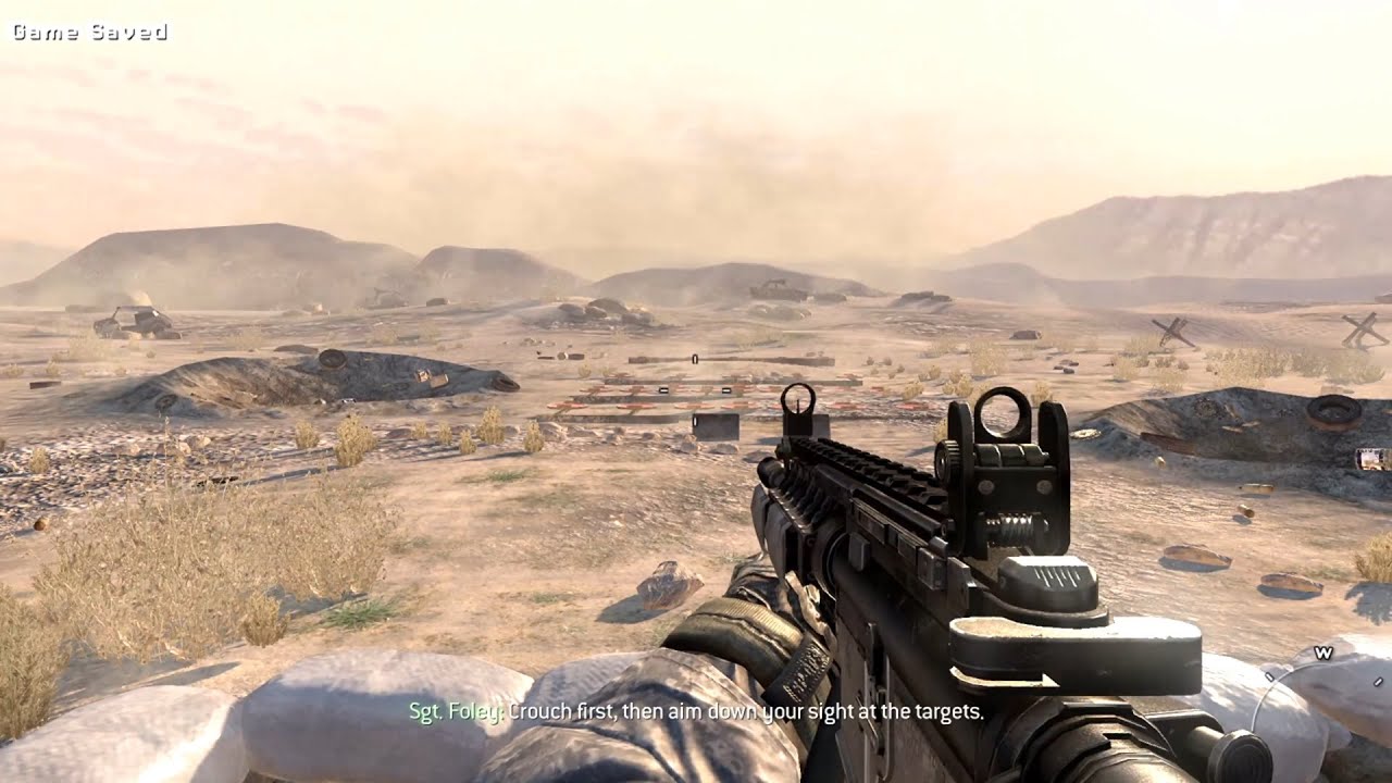 Call of Duty : Modern Warfare 2_Mission SSDD_Introduction#gameplay # ...