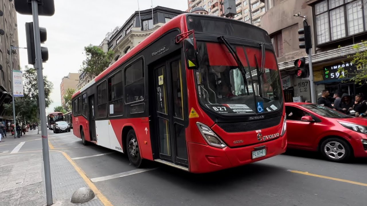 Marcopolo Torino Low Entry Volvo B8R RBU [B27] FLXT91 - YouTube
