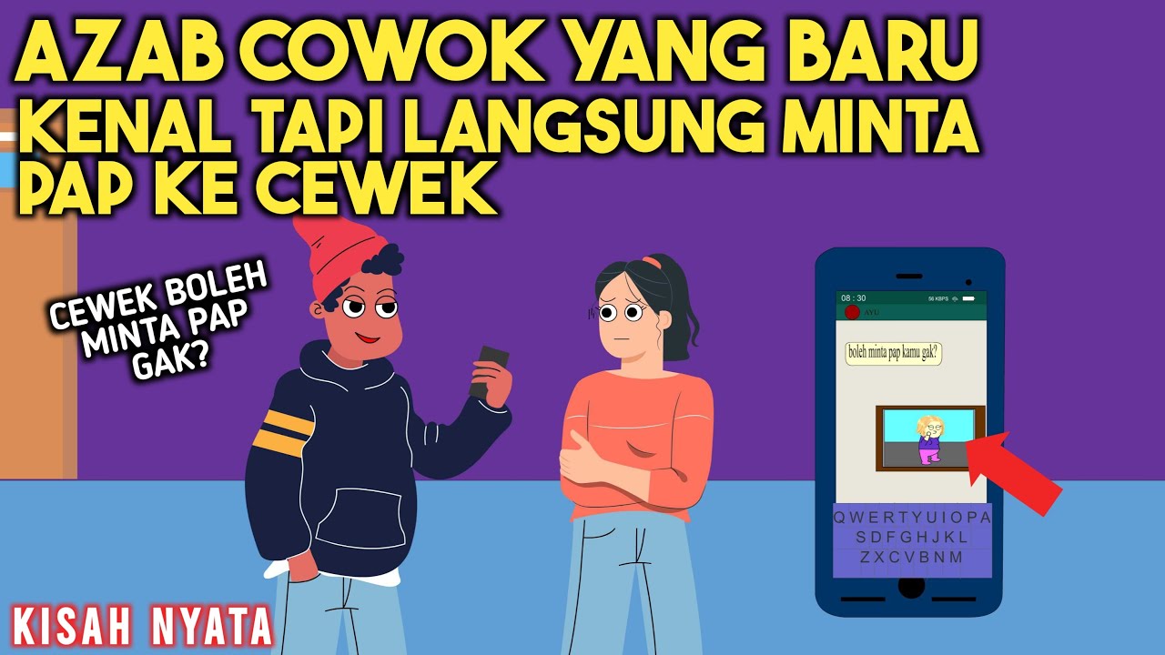 AZAB COWOK YANG BARU KENAL! TAPI LANGSUNG MINTA PAP KE CEWEK ...