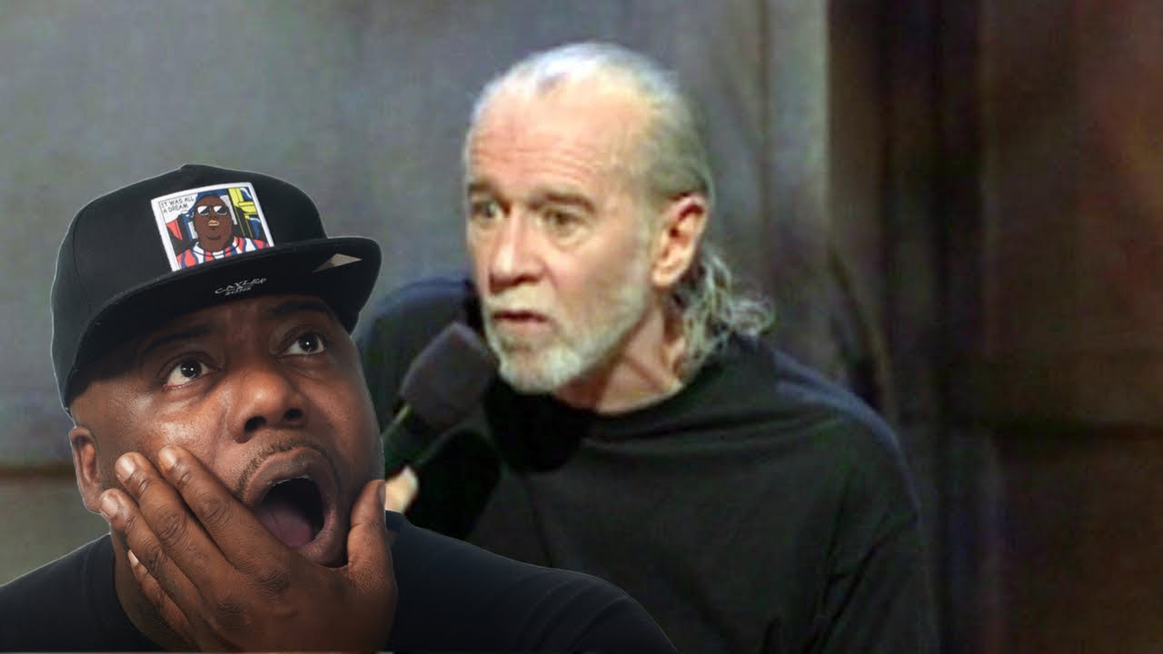 The Ten Commandments of George Carlin - YouTube