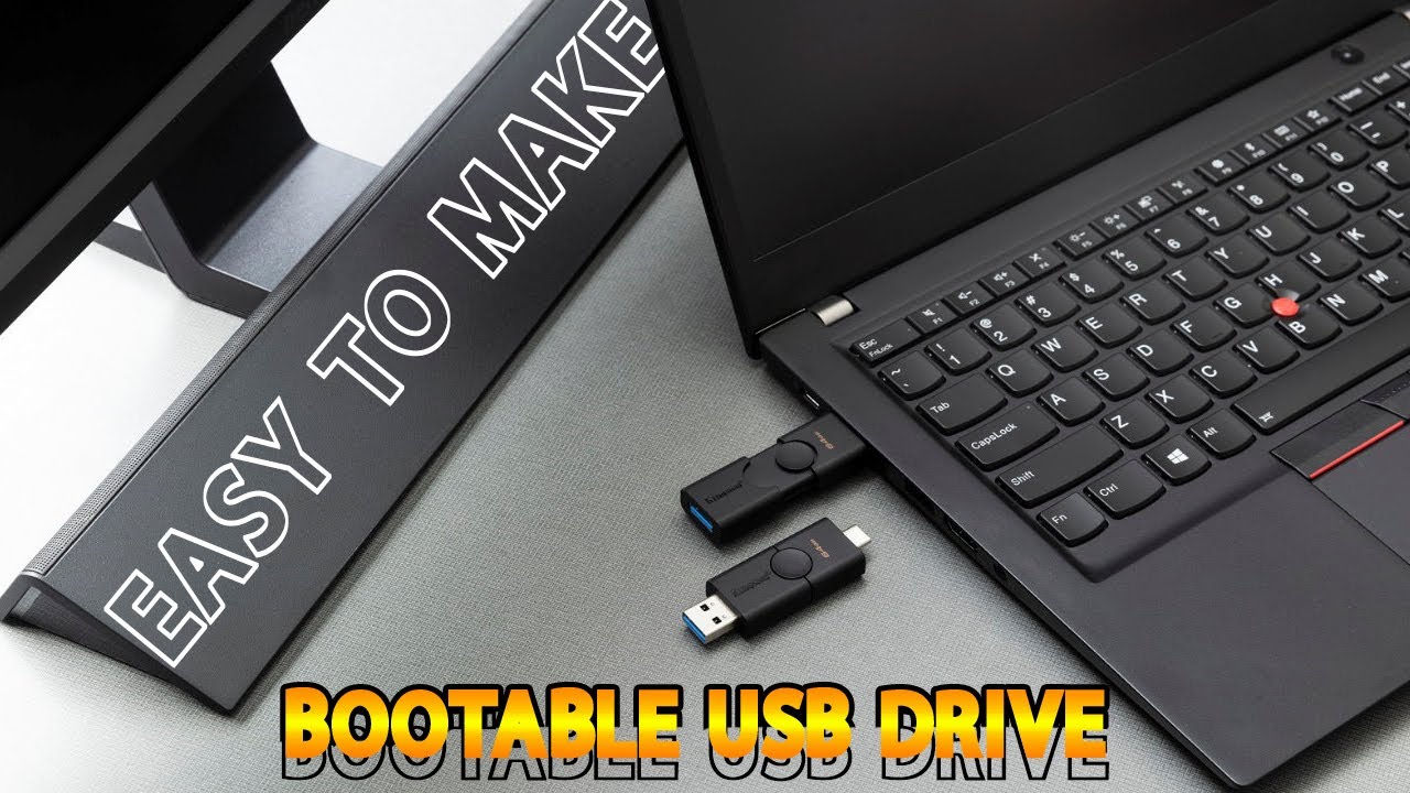 How to make a perfect bootable USB/Pen Drive for your PC/laptop ...