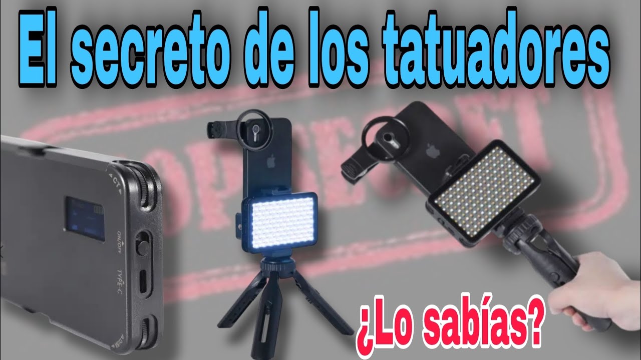 EL SECRETO DE LOS TATUADORES 🤫 Cpl kit tattoo #yilong #tattoo - YouTube