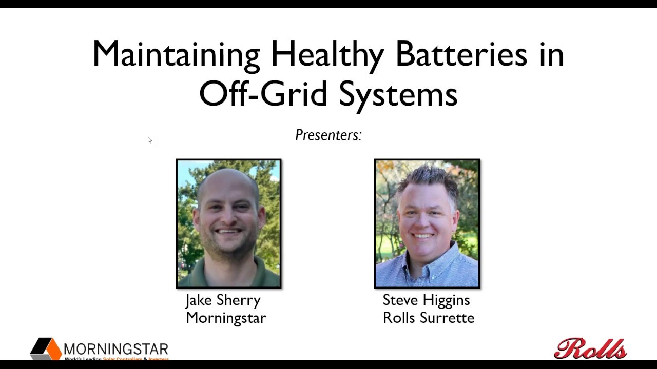 Rolls Battery Engineering - Rolls Battery & Morningstar off-grid ...