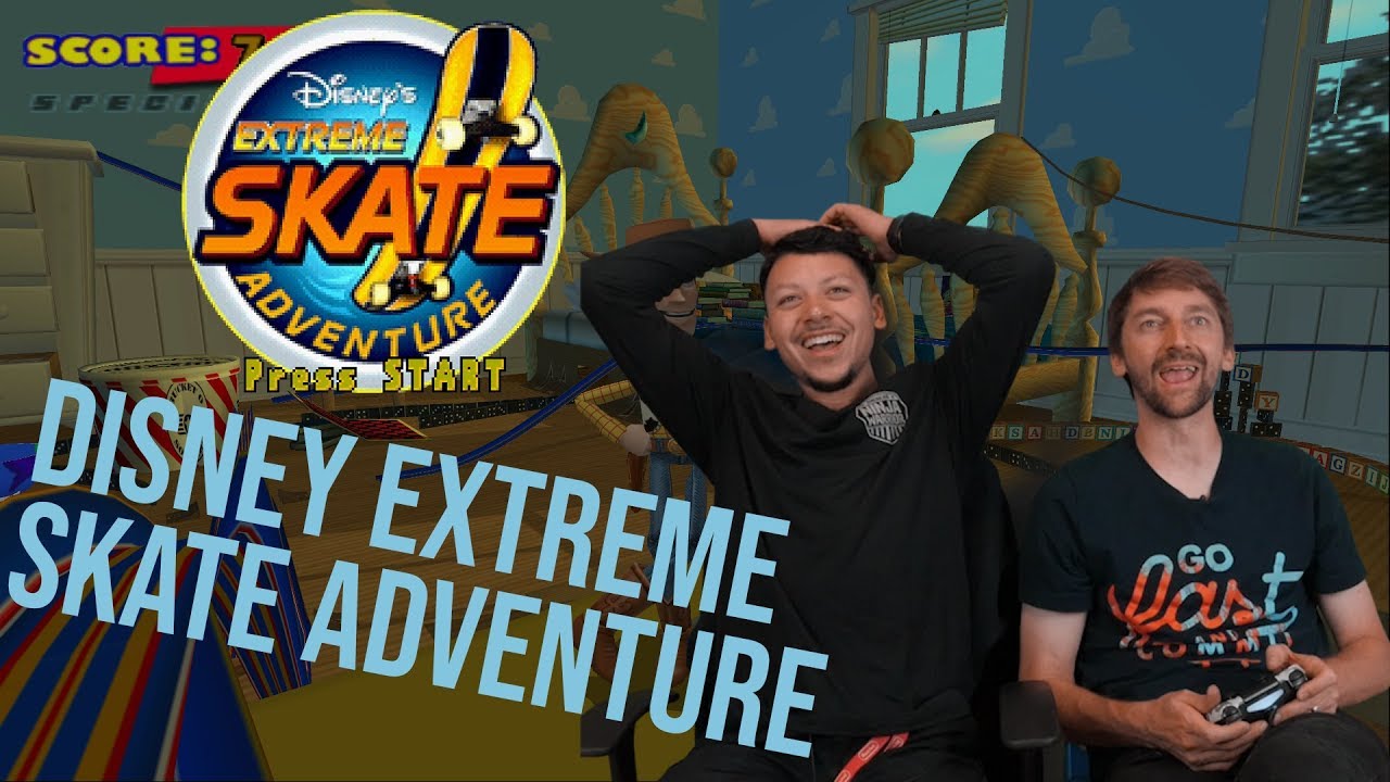 AARONS DISNEY EXTREME SKATE ADVENTURE - Aaron and Gabe - YouTube