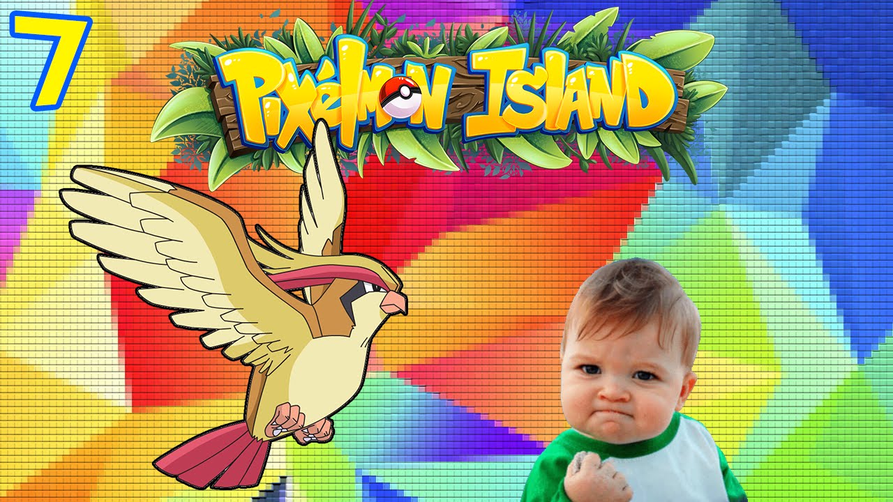 Pixelmon Island Ep. 7 | The Pidgeot Grind - YouTube