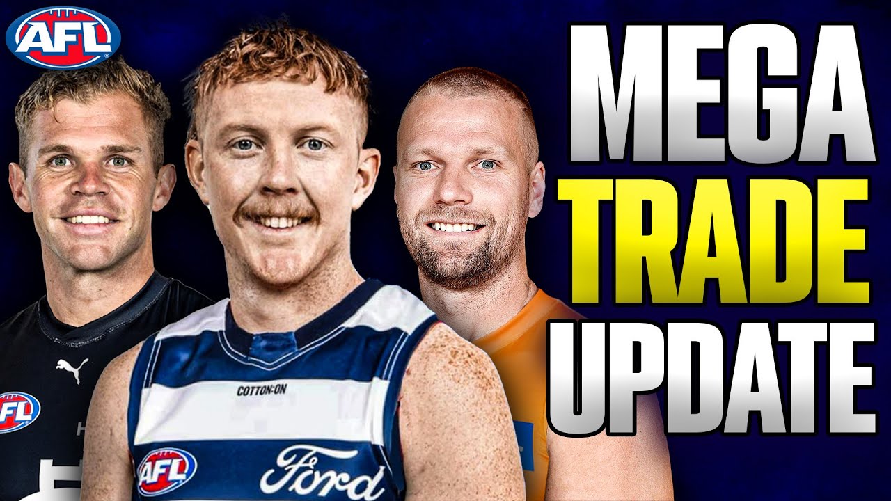HUGE AFL TRADE PERIOD UPDATE!! Every Trade Rumour 2024 - YouTube