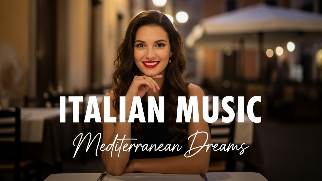 🎶 Italian Vibes & Mediterranean Music 🎶 Relaxing Italy Coast & Lake ...