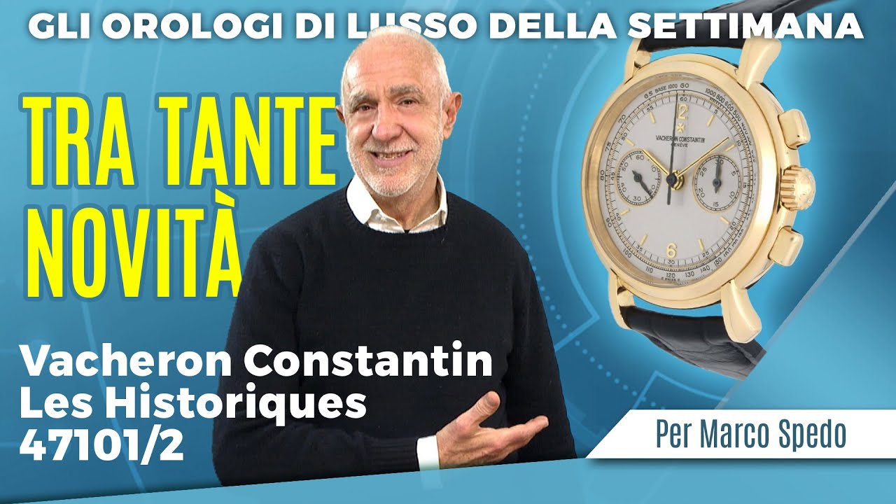 Tra tante novità: Les Historiques 47101/2 - YouTube