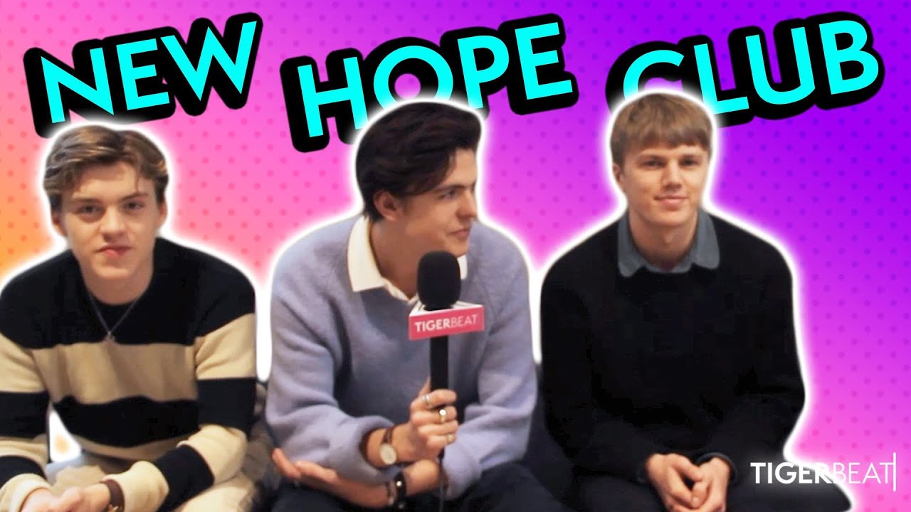 New Hope Club Get Real About The Inspiration Behind Their Debut Album ...