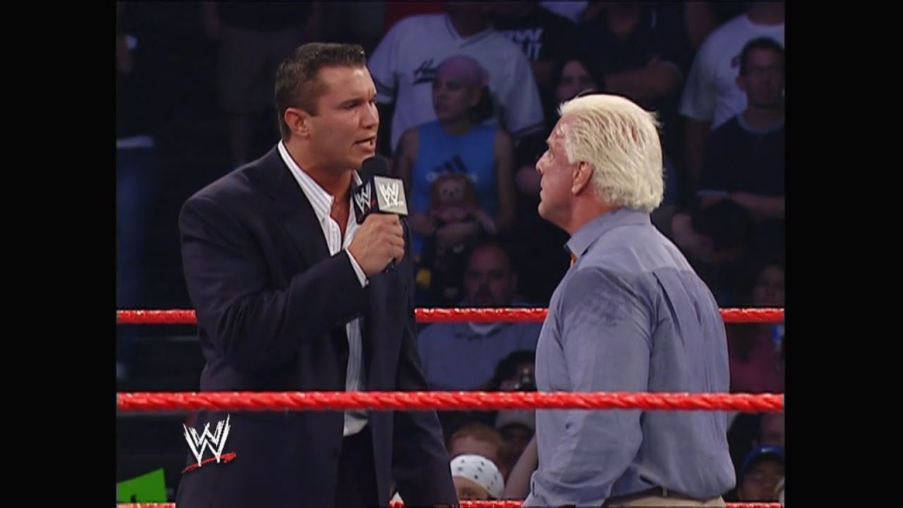 Randy Orton Confronts Ric Flair | RAW Sept 27, 2004 - YouTube