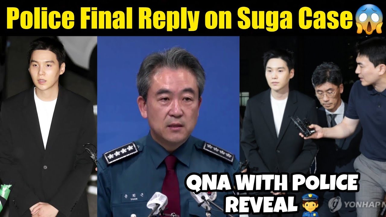Police Final Reply on Suga Case 😱| Suga QnA With Police Reveal 👮| Suga ...