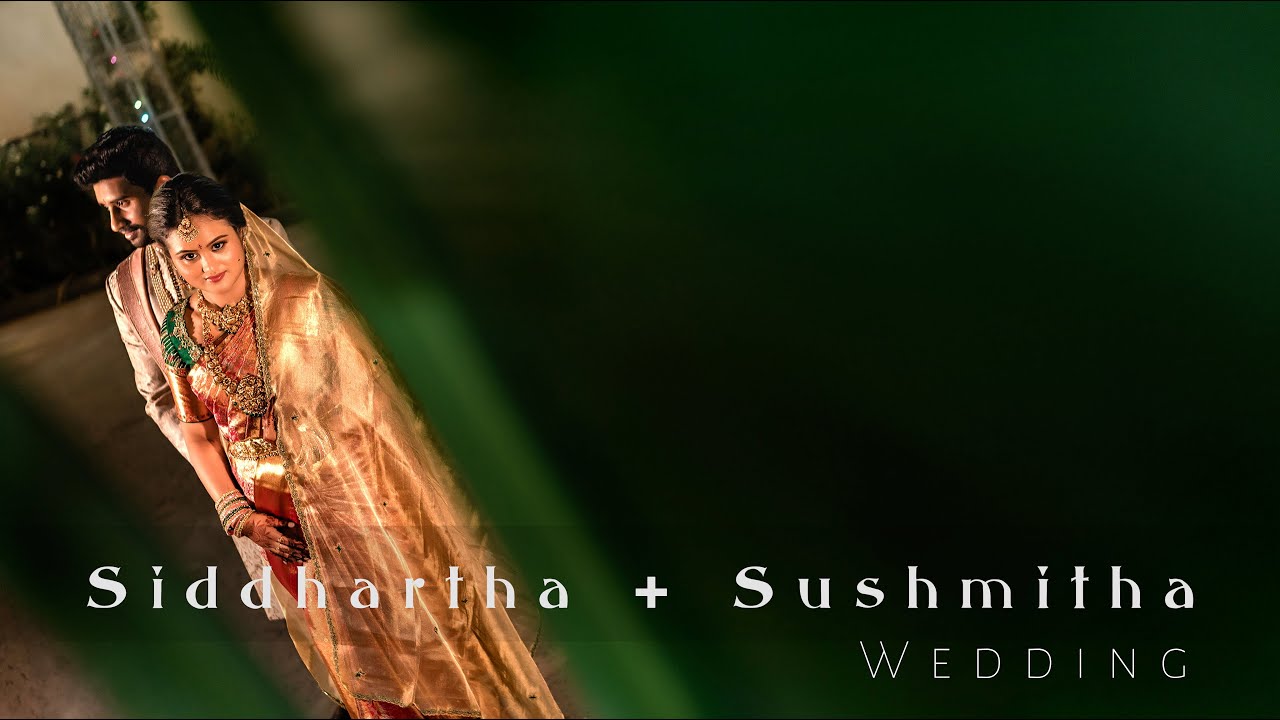 Siddharth - Sushmitha Wedding TEASER - YouTube