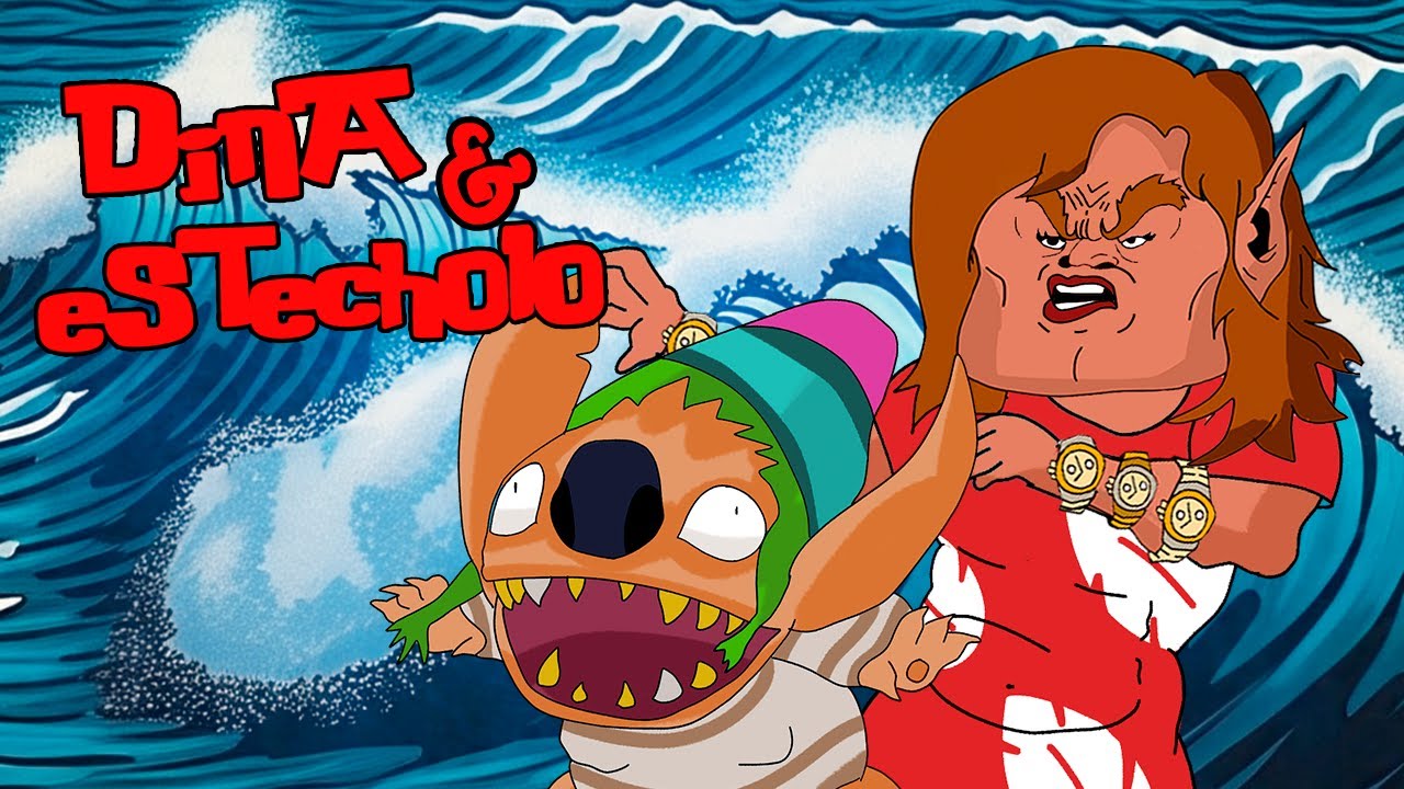 Lilo & Stitch en Perú: Dina & ´Ste cholo | Un Show Con Resaca - YouTube