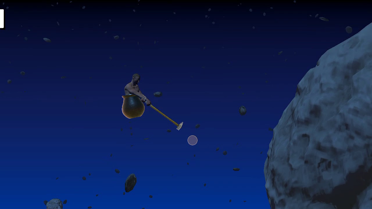 Getting over it mobile gameplay (android/ios) - final stage ...