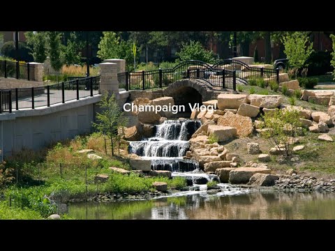 Summer Break 2023 Visit To Champaign! - Champaign Vlog - YouTube